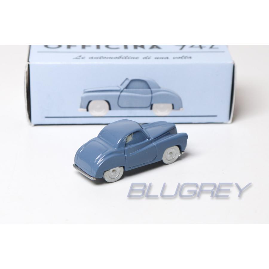 OFFICINA-942 1/76 Moretti 350 "La Cita" 1948 オフィチーナ 942 モレッティ ブルー ...