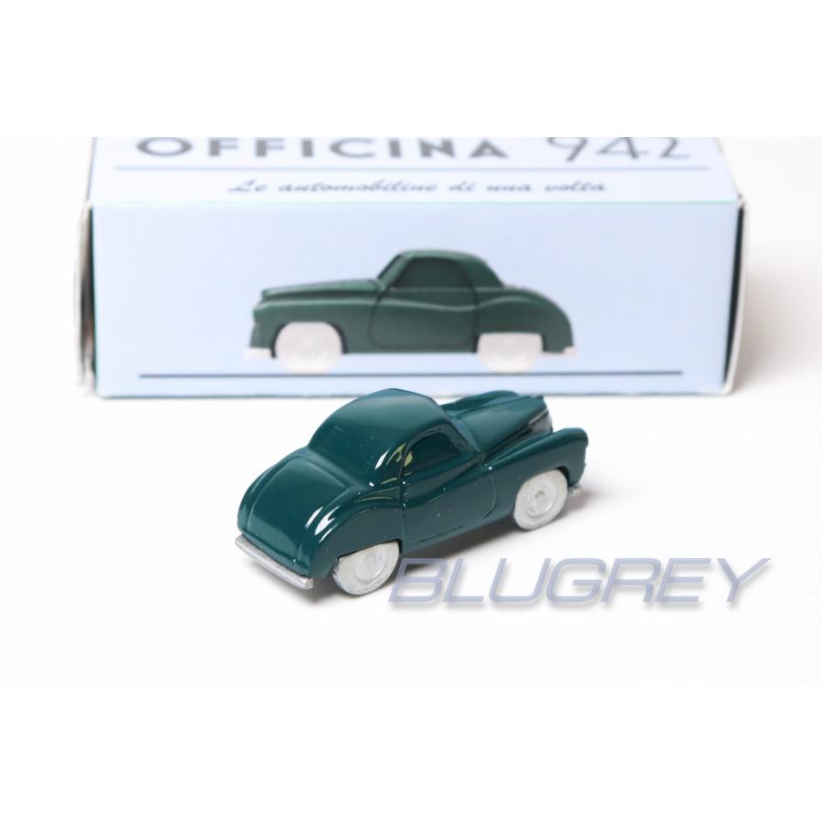 OFFICINA-942 1/76 Moretti 350 "La Cita" 1948 オフィチーナ 942 モレッティ グリーン ...