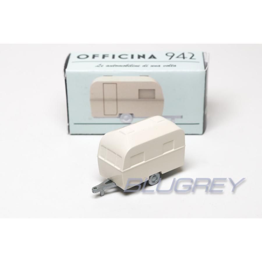 OFFICINA-942 1/76 Caravan Motto Cita アイボリー オフィチーナ942 キャラバン モト チッタ ...