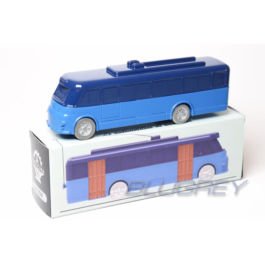 OFFICINA-942 1/76 Filobus Fiat 668 F Carr. Viberti オフィチーナ 942 フィロバス ...