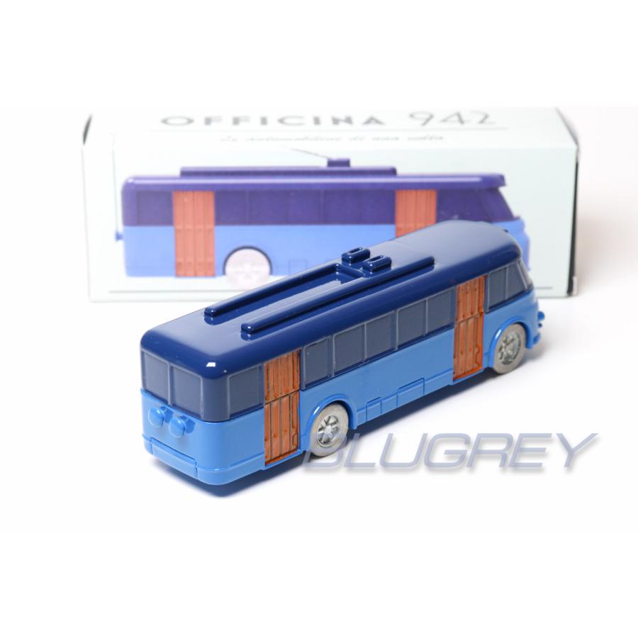 OFFICINA-942 1/76 Filobus Fiat 668 F Carr. Viberti オフィチーナ 942 フィロバス ...