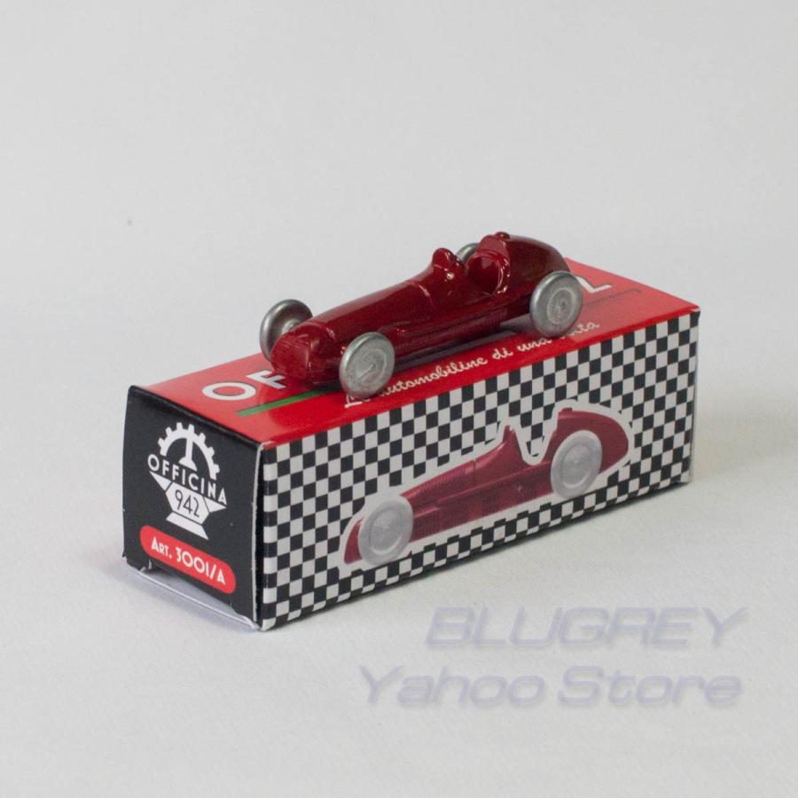 OFFICINA-942 1/76 MASERATI F1 4CLT/48 Scuderia Maserati 1948 オフィチーナ 942 ...