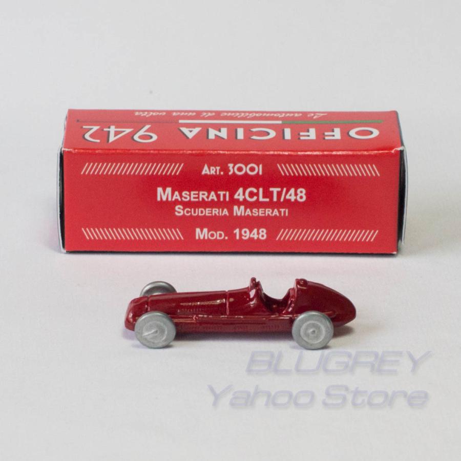 OFFICINA-942 1/76 MASERATI F1 4CLT/48 Scuderia Maserati 1948 オフィチーナ 942 ...