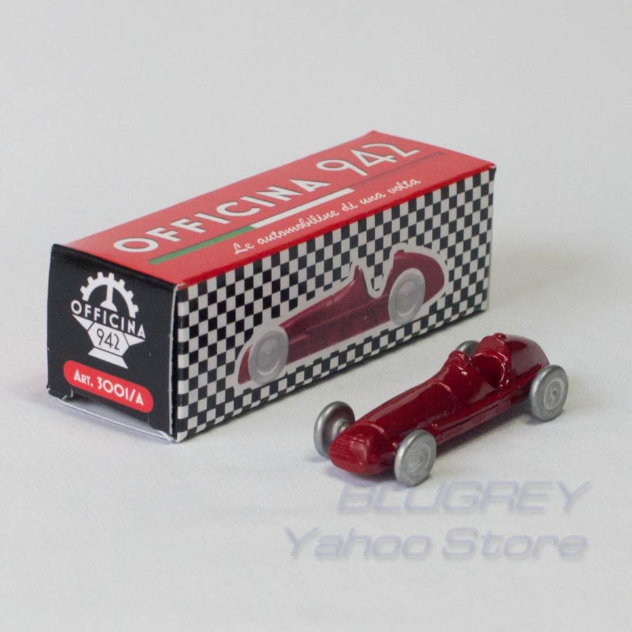 OFFICINA-942 1/76 MASERATI F1 4CLT/48 Scuderia Maserati 1948 オフィチーナ 942 ...