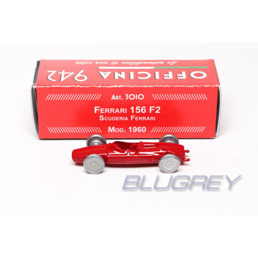 OFFICINA-942 1/76 Ferrari 156 F2 1960 Scuderia オフィチーナ942 フェラーリ ART3010 ...