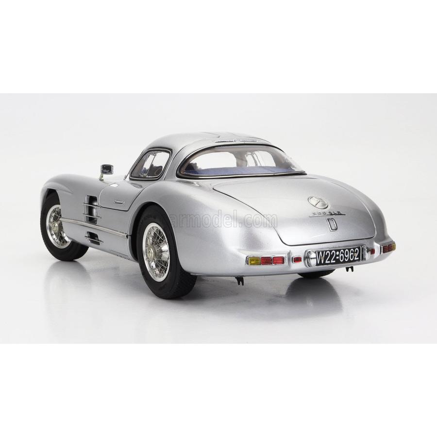 CMC CMC 1/18 メルセデス ベンツ 300 SLR クーペ 1955 シルバー ルドルフ・ウーレンハウトフィギュア付き ...