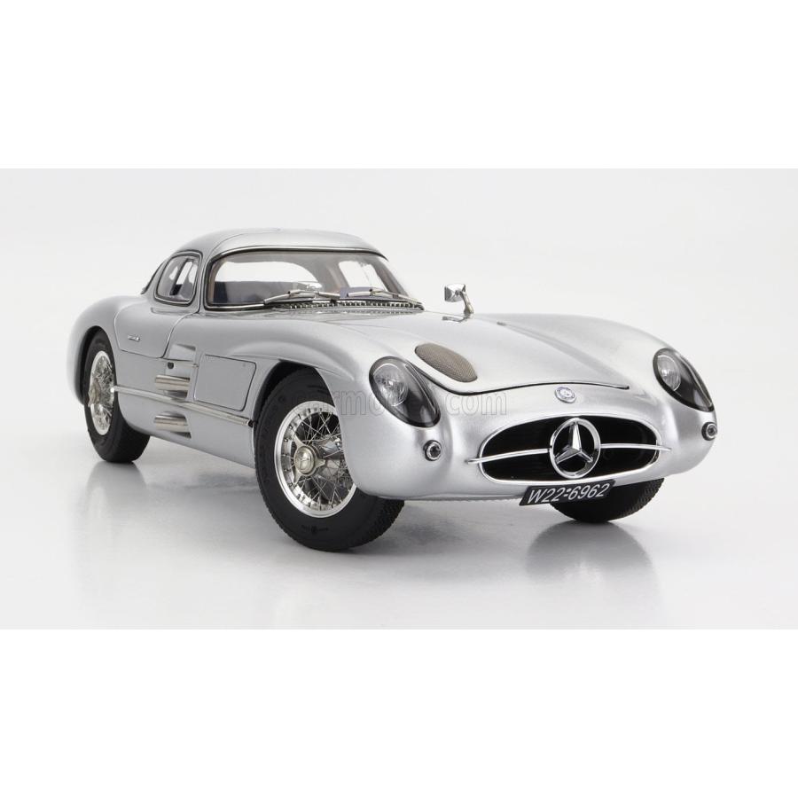 CMC CMC 1/18 メルセデス ベンツ 300 SLR クーペ 1955 シルバー ルドルフ・ウーレンハウトフィギュア付き ...