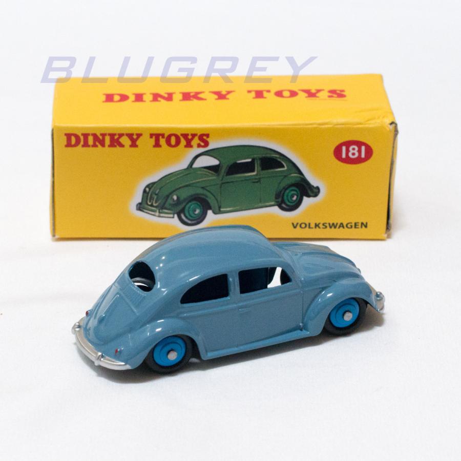 DINKY TOYS 1/43 フォルクスワーゲン ビートル ブルー DINKY TOYS 1/43 フォルクスワーゲン ビートル ブルー