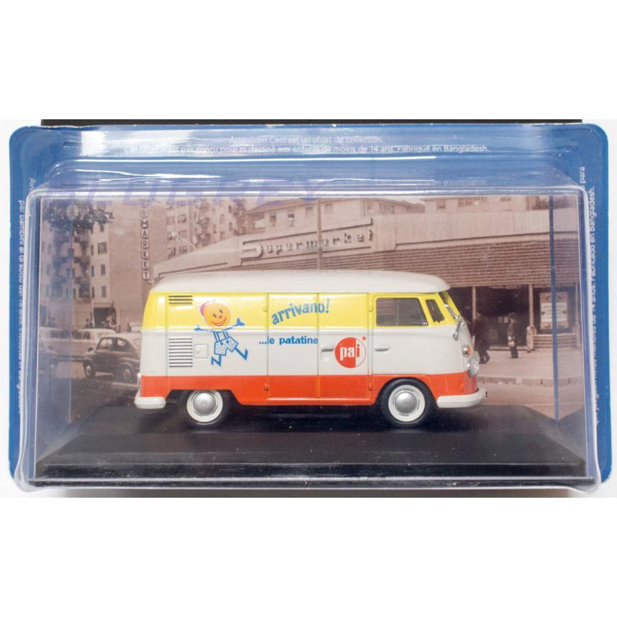 1/43 フォルクスワーゲン T1 バス 1965 Volkswagen T1c Pai イーグルモス EAGLEMOSS アルタヤ ...