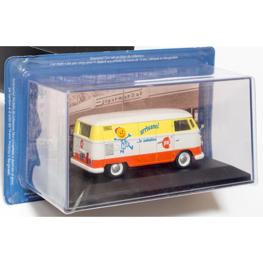 1/43 フォルクスワーゲン T1 バス 1965 Volkswagen T1c Pai イーグルモス EAGLEMOSS アルタヤ ...