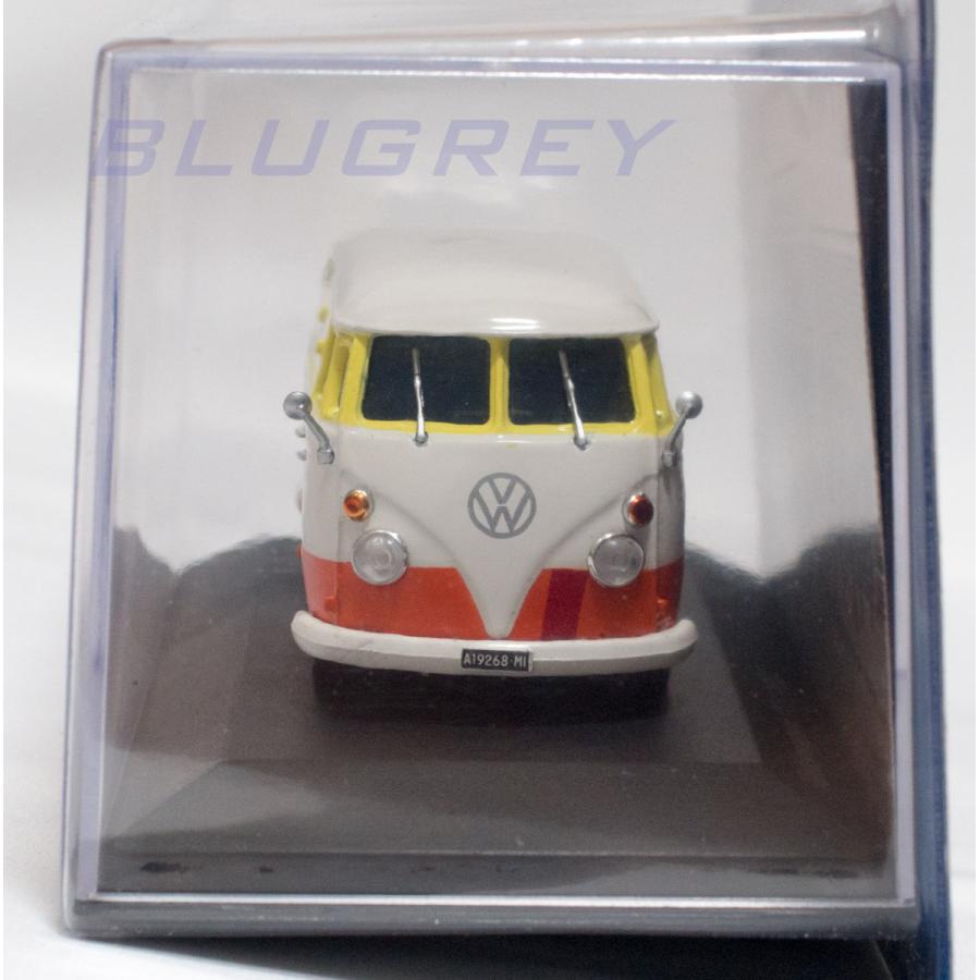 1/43 フォルクスワーゲン T1 バス 1965 Volkswagen T1c Pai イーグルモス EAGLEMOSS アルタヤ ...