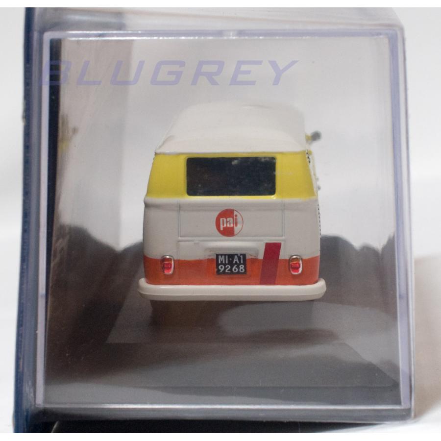 1/43 フォルクスワーゲン T1 バス 1965 Volkswagen T1c Pai イーグルモス EAGLEMOSS アルタヤ ...