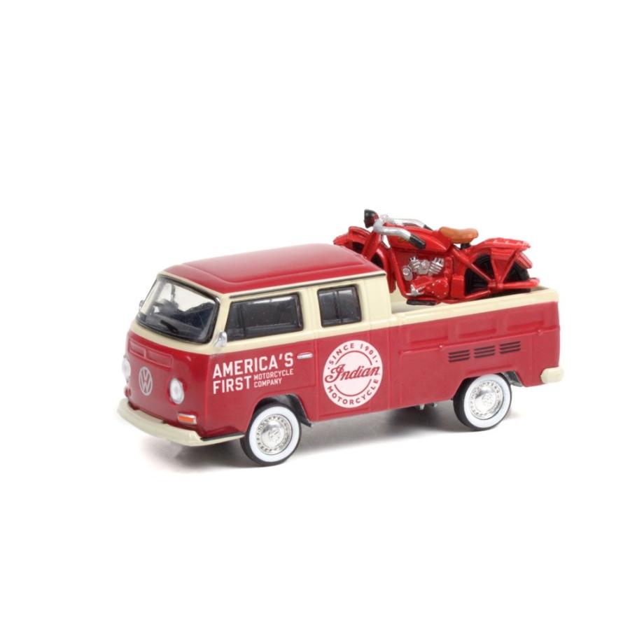 グリーンライト 1/64 フォルクスワーゲン タイプ2 ピックアップ グリーンライト 1/64 フォルクスワーゲン タイプ2 ピックアップ