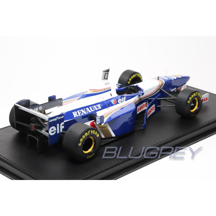 GP REPLICAS 1/18 ウィリアムズ ルノー F1 FW18 #5 デーモン・ヒル 1996 ワールドチャンピオン WILLIAMS DAMON HILL 限定500台 ...