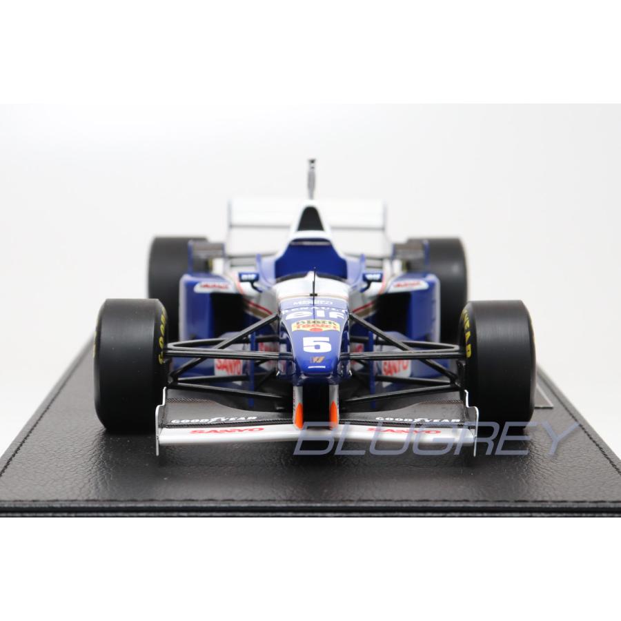 GP REPLICAS 1/18 ウィリアムズ ルノー F1 FW18 #5 デーモン・ヒル 1996 ワールドチャンピオン WILLIAMS DAMON HILL 限定500台 ...