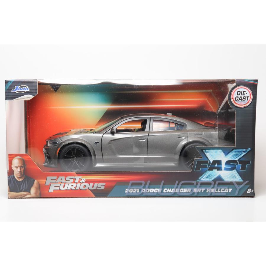 Jada JADA TOYS 1/24 ワイルドスピード X ダッジ チャージャー Jada JADA TOYS 1/24 ワイルドスピード X ダッジ チャージャー