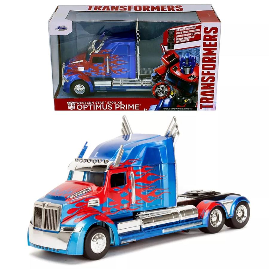 Jada ADA TOYS 1/24 トランスフォーマー 5 オプティマスプライム Transformers Optimus Prime ...