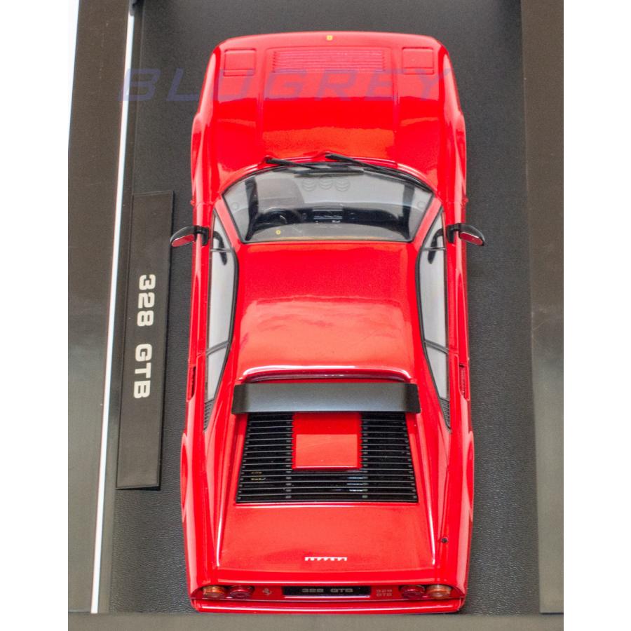 KKスケール KK-Scale 1/18 フェラーリ 328 GTB 1985 レッド KKスケール KK-Scale 1/18 フェラーリ 328 GTB 1985 レッド