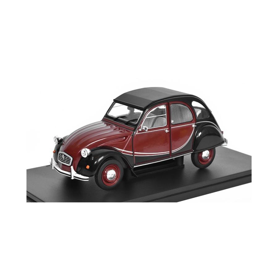 1/24 シトロエン 2CV チャールストン 1982 ブラック / レッド Citroen 2CV Charleston ミニカー : mag-24ci2cv : BLUGREY(ブラグレー ...