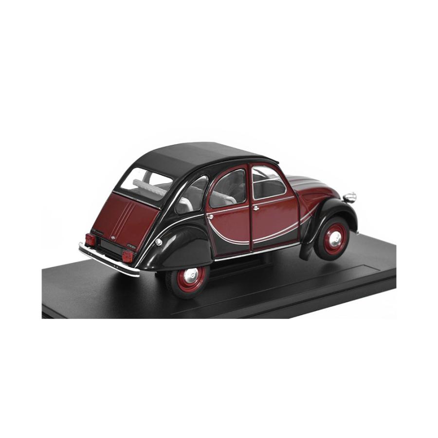 1/24 シトロエン 2CV チャールストン 1982 ブラック / レッド Citroen 2CV Charleston ミニカー : mag-24ci2cv : BLUGREY(ブラグレー ...