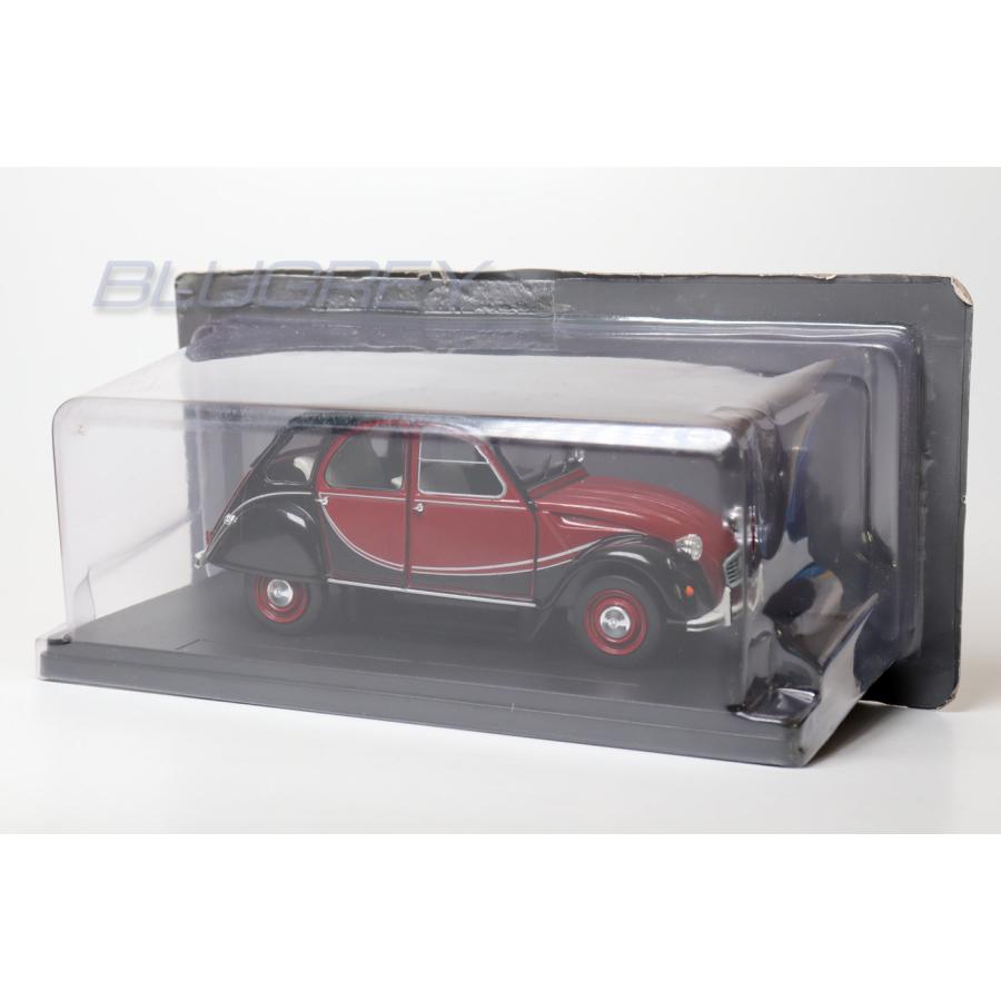 1/24 シトロエン 2CV チャールストン 1982 ブラック / レッド Citroen 2CV Charleston ミニカー : mag-24ci2cv : BLUGREY(ブラグレー ...