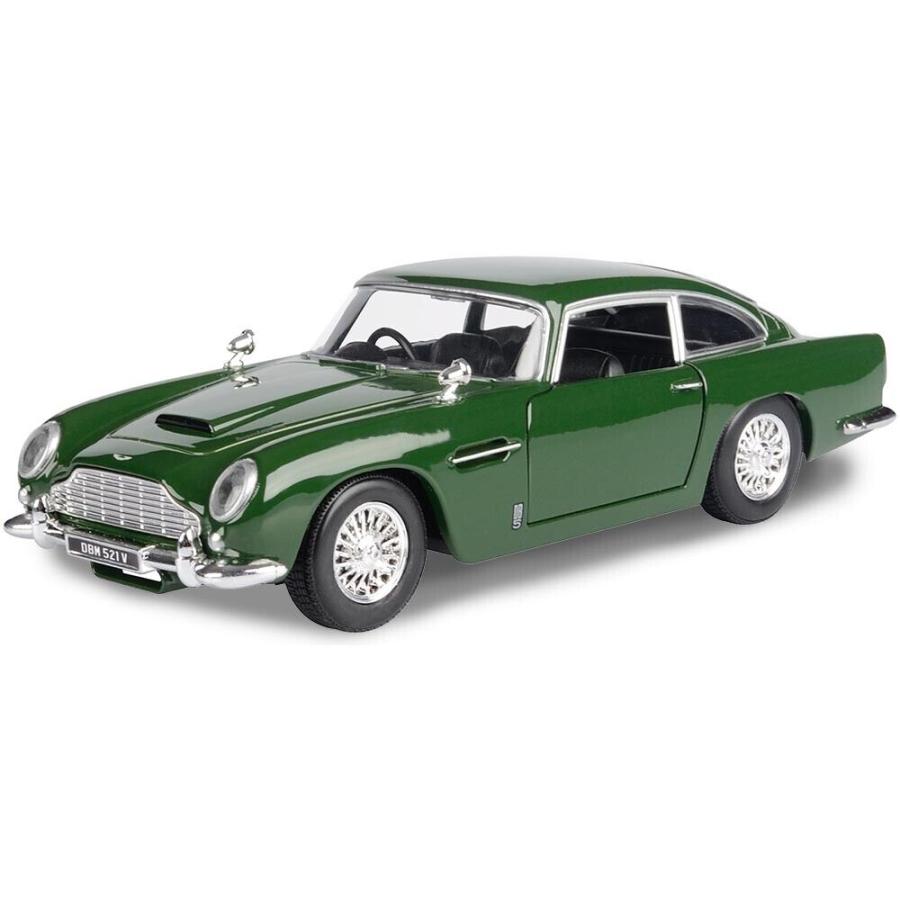 モーターマックス MOTOR MAX 1/24 アストン マーティン DB5 グリーン Aston Martin Green 79375GRN : BLUGREY(ブラグレー)モデルカー ...