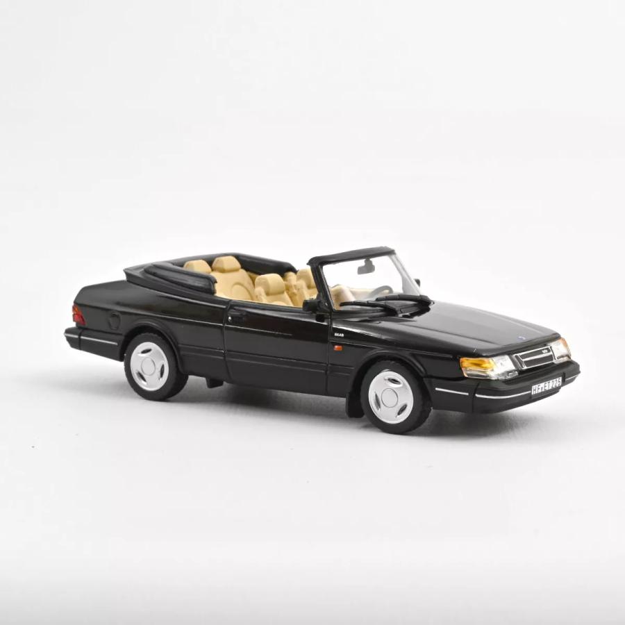 ノレブ 1/43 サーブ 900 ターボ コンバーチブル 1992 ブラック ノレブ 1/43 サーブ 900 ターボ コンバーチブル 1992 ブラック