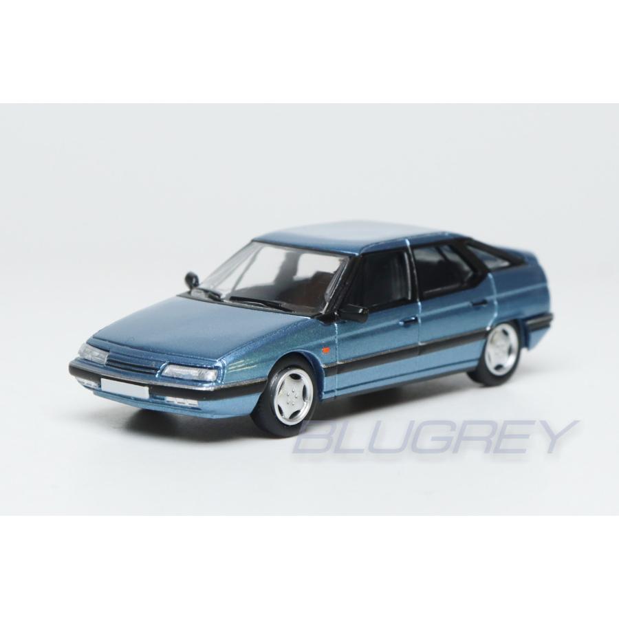 PCX87 1/87 シトロエン XM 1989 ブルー Citroen HOスケール ミニカー : BLUGREY(ブラグレー)モデルカー ...