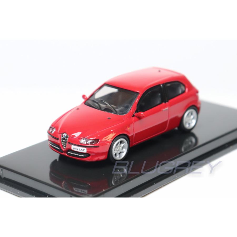 RICKO 1/87 アルファロメオ 147 レッド Alfa Romeo HOスケール : BLUGREY(ブラグレー)モデルカーショップ ...