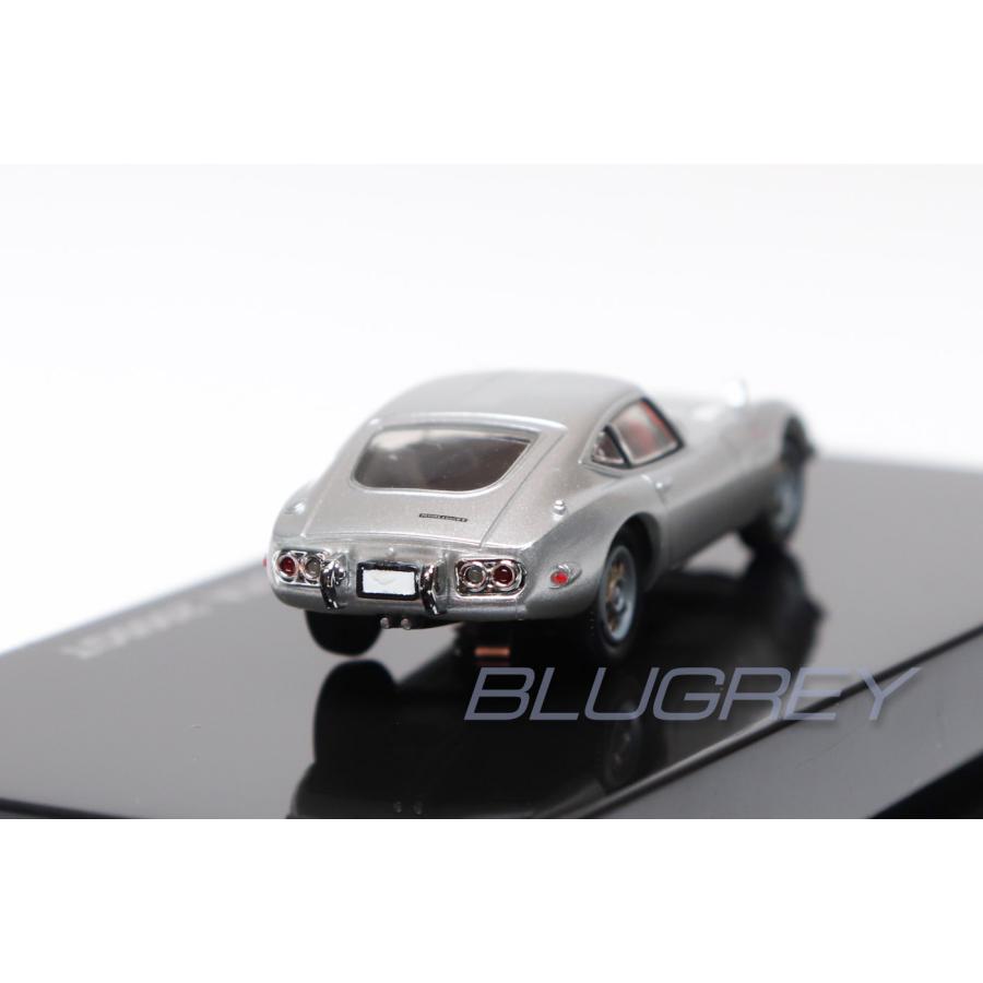 RICKO 1/87 トヨタ 2000GT シルバー RHD TOYOTA 38516 HOスケール : BLUGREY(ブラグレー)モデル ...