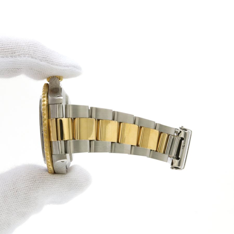 ROLEX ロレックス サブマリーナデイト ブルー文字盤 青サブ トリチウム デイト YG SS R番 メンズ AT オートマ 腕時計 16613 : Blumin - 通販 - Yahoo ...