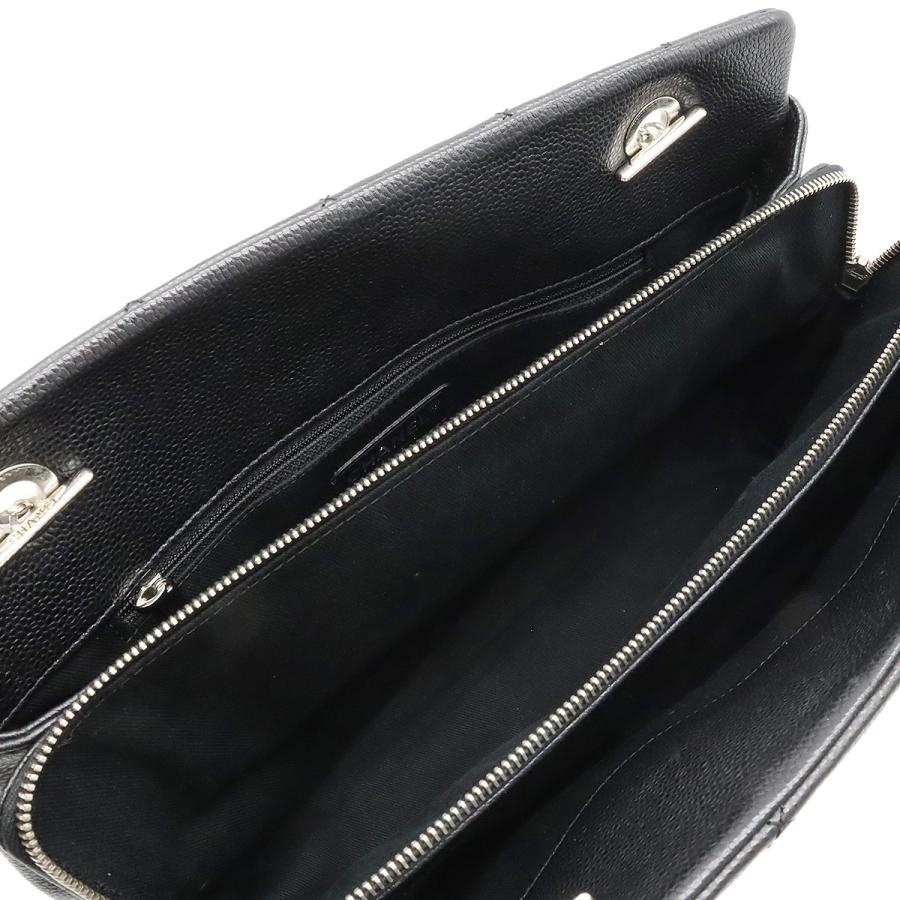 CHANEL シャネル マトラッセ ココマーク チェーン トートバッグ CHANEL シャネル マトラッセ ココマーク チェーン トートバッグ