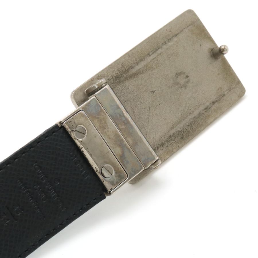 LOUIS VUITTON ルイ ヴィトン ダミエグラフィット サンチュール アンヴァントゥール リバーシブル ベルト メンズ 紳士用 #85 85/34 M9632V : Blumin ...