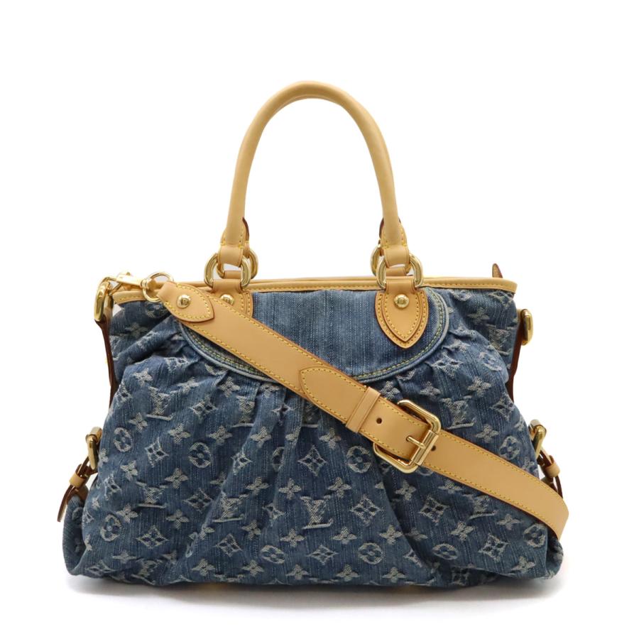 LOUIS VUITTON ルイ ヴィトン モノグラムデニム ネオカヴィMM LOUIS VUITTON ルイ ヴィトン モノグラムデニム ネオカヴィMM
