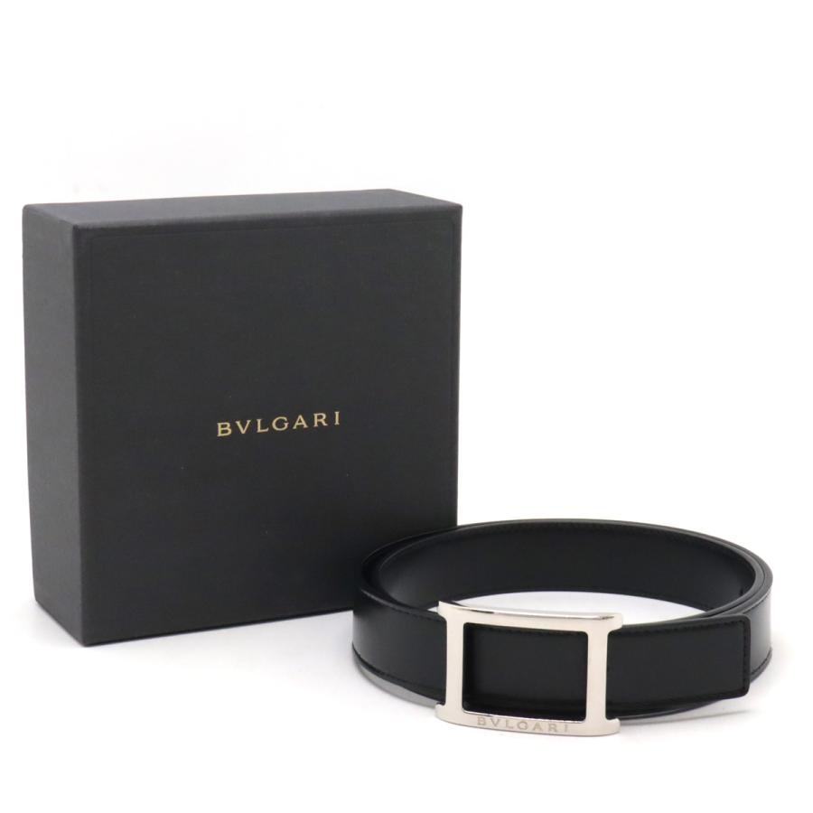 BVLGARI ブルガリ レッタンゴロ ベルト メンズ 紳士用 レザー BVLGARI ブルガリ レッタンゴロ ベルト メンズ 紳士用 レザー