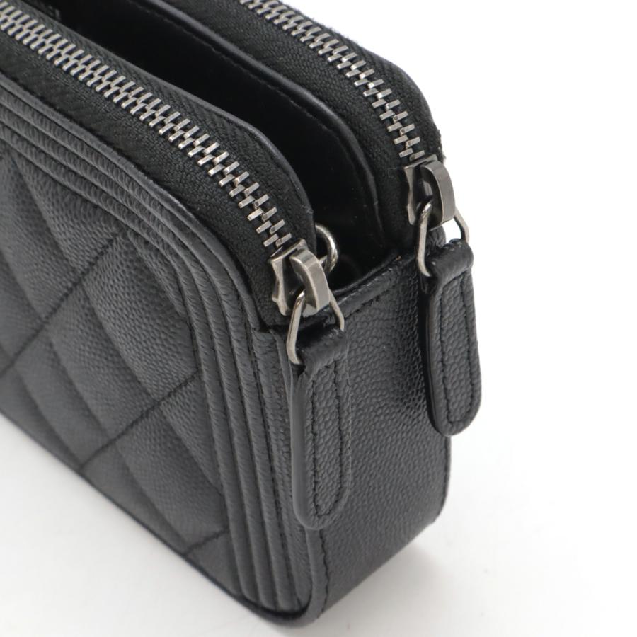 CHANEL（シャネル） ボーイシャネル マトラッセ ココマーク チェーン