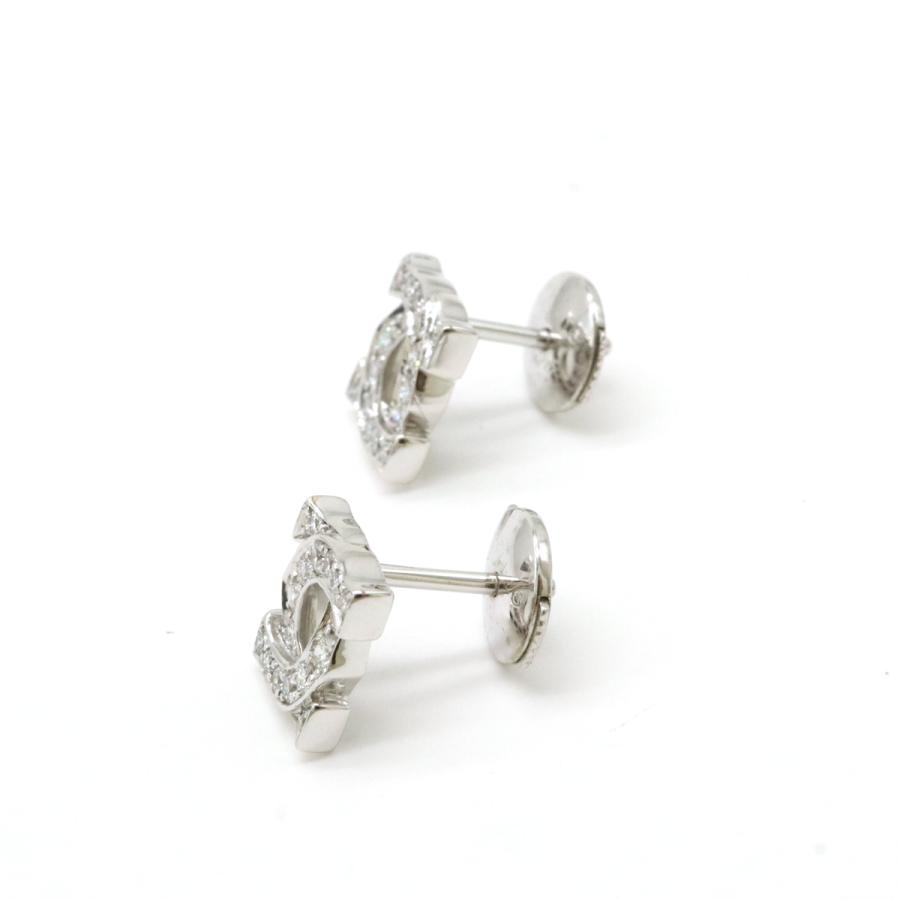 Cartier カルティエ 2C アントルラセ ピアス イヤリング K18WG 750WG ホワイトゴールド ダイヤモンド : Blumin - 通販 - Yahoo!ショッピング