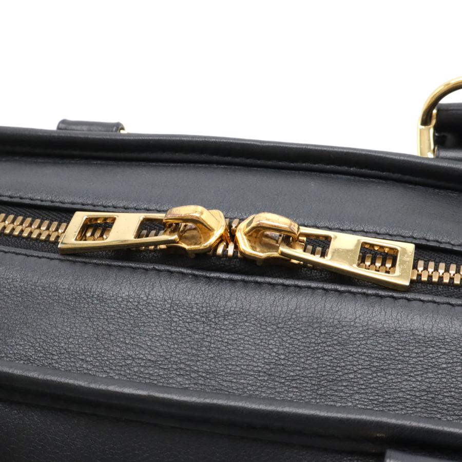 LOEWE ロエベ アマソナ28 アナグラム ハンドバッグ ミニボストンバッグ 2WAY ショルダーバッグ レザー ブラック 黒 ゴールド金具 : Blumin - 通販 - Yahoo!ショッピング