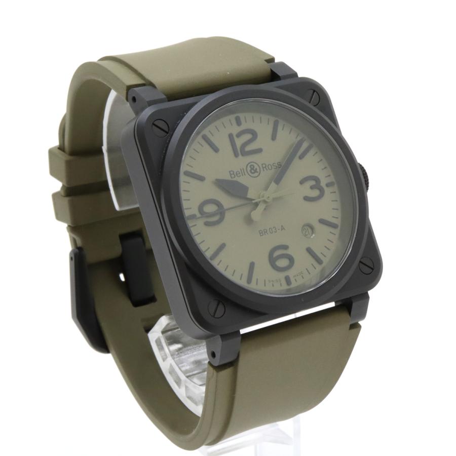 ベル&ロス Bell&Ross ベル&ロス BR03 MILITARY CERAMIC セラミック メンズ AT オートマ 腕時計 : Blumin - 通販 - Yahoo!ショッピング