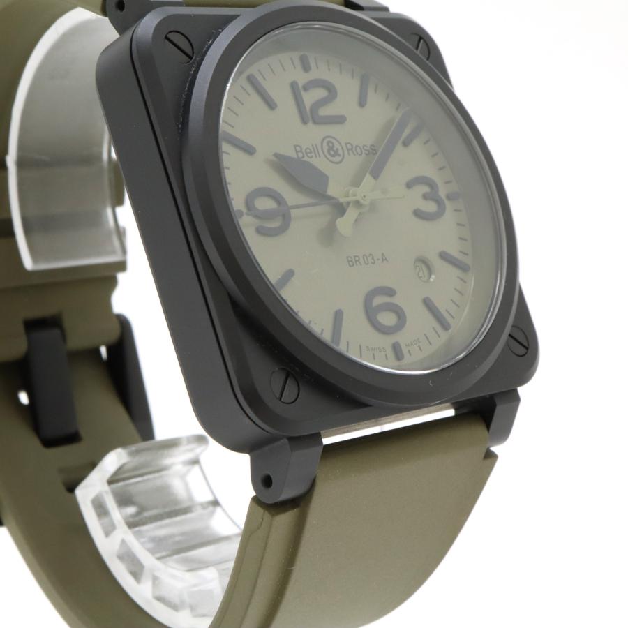 ベル&ロス Bell&Ross ベル&ロス BR03 MILITARY CERAMIC セラミック メンズ AT オートマ 腕時計 : Blumin - 通販 - Yahoo!ショッピング