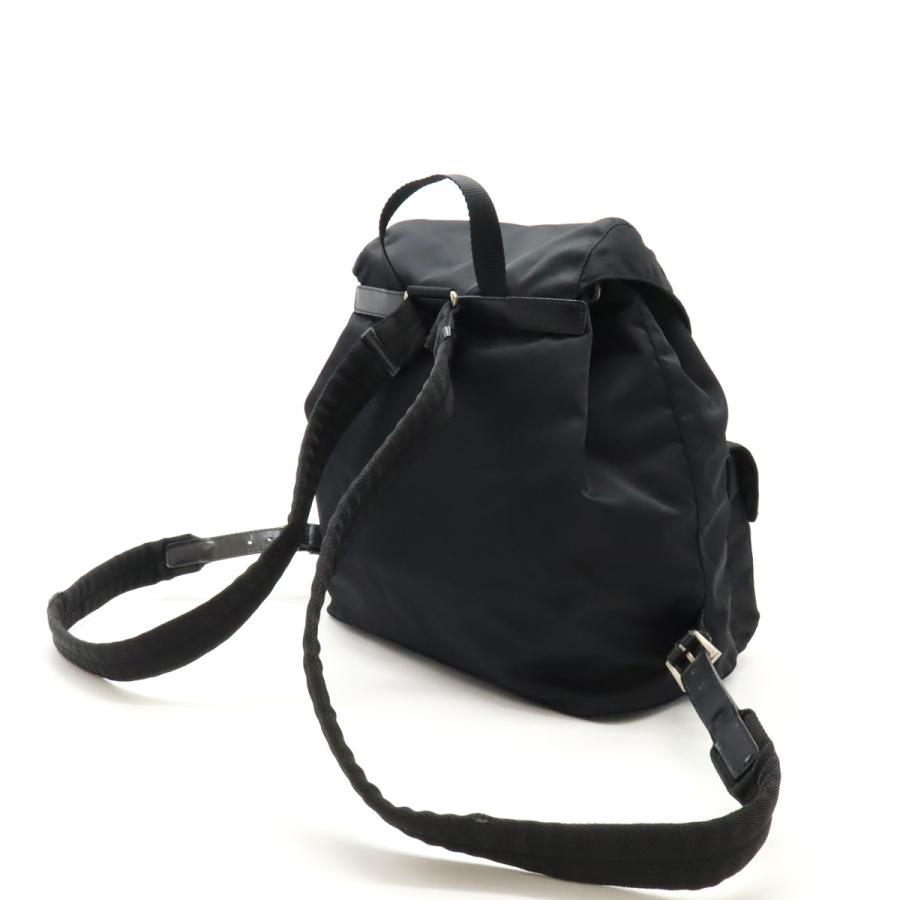 PRADA プラダ VELA バックパック リュックサック ナイロン レザー NERO ブラック 黒 シルバー金具 B2811 : Blumin - 通販 - Yahoo!ショッピング