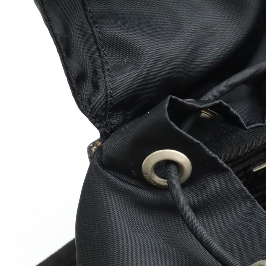 PRADA プラダ VELA バックパック リュックサック ナイロン レザー NERO ブラック 黒 シルバー金具 B2811 : Blumin - 通販 - Yahoo!ショッピング