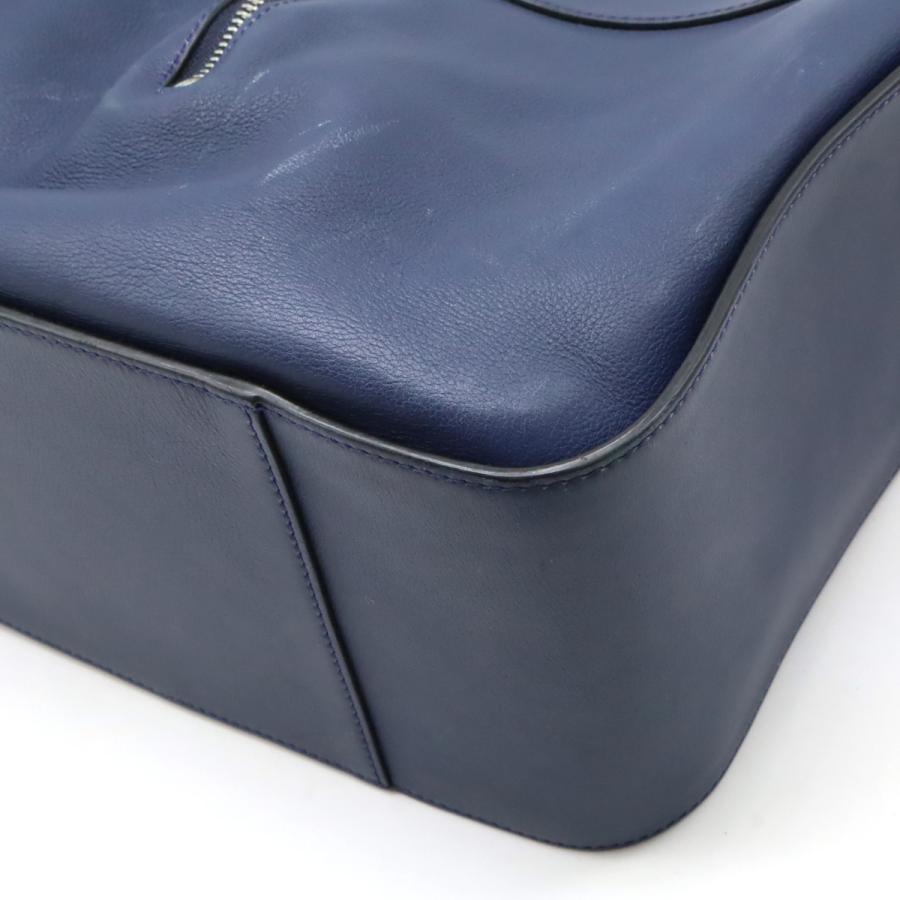 LOEWE ロエベ ハンモックバッグ スモール ハンドバッグ ショルダーバッグ 6WAY レザー ネイビー 紺 シルバー金具 387.30.S35 : Blumin - 通販 - Yahoo ...