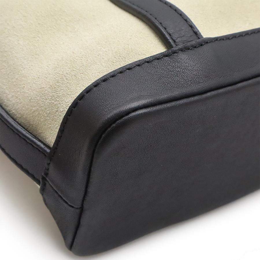 LOEWE ロエベ アナグラム ハンドバッグ ミニバッグ スエード レザー ベージュ ブラック 黒 : Blumin - 通販 - Yahoo!ショッピング