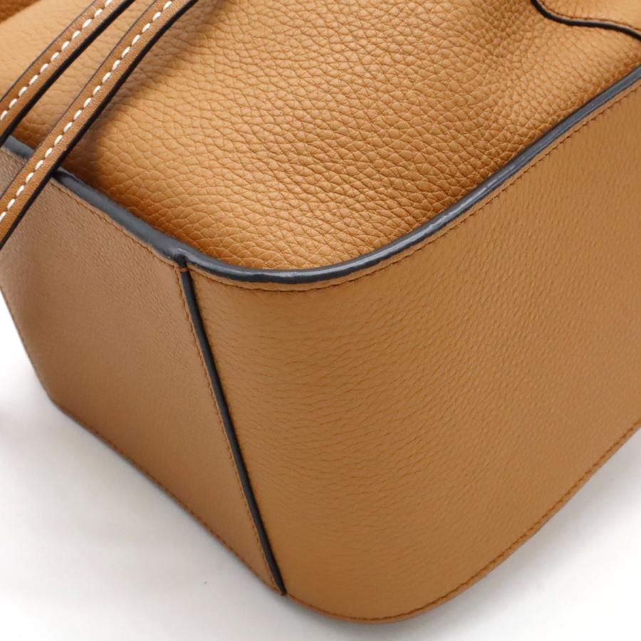 LOEWE ロエベ ハンモック ドローストリング バッグ ミニ ハンドバッグ 2WAY ショルダーバッグ レザー ブラウン 茶 ゴールド金具 A538V07X15 : Blumin - 通販 ...