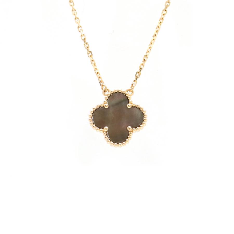Van Cleef ＆ Arpels & ヴァン クリーフ アーペル ヴィンテージ アルハンブラ ネックレス K18PG マザーオブパール VCARP4KK00 : Blumin - 通販 ...