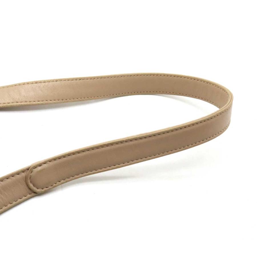 LOEWE ロエベ フラメンコ30 ショルダーバッグ セミショルダー 2WAY 斜め掛け 肩掛け フリンジ ナッパレザー ライトピンクベージュ イニシャル入り : Blumin - 通販 ...