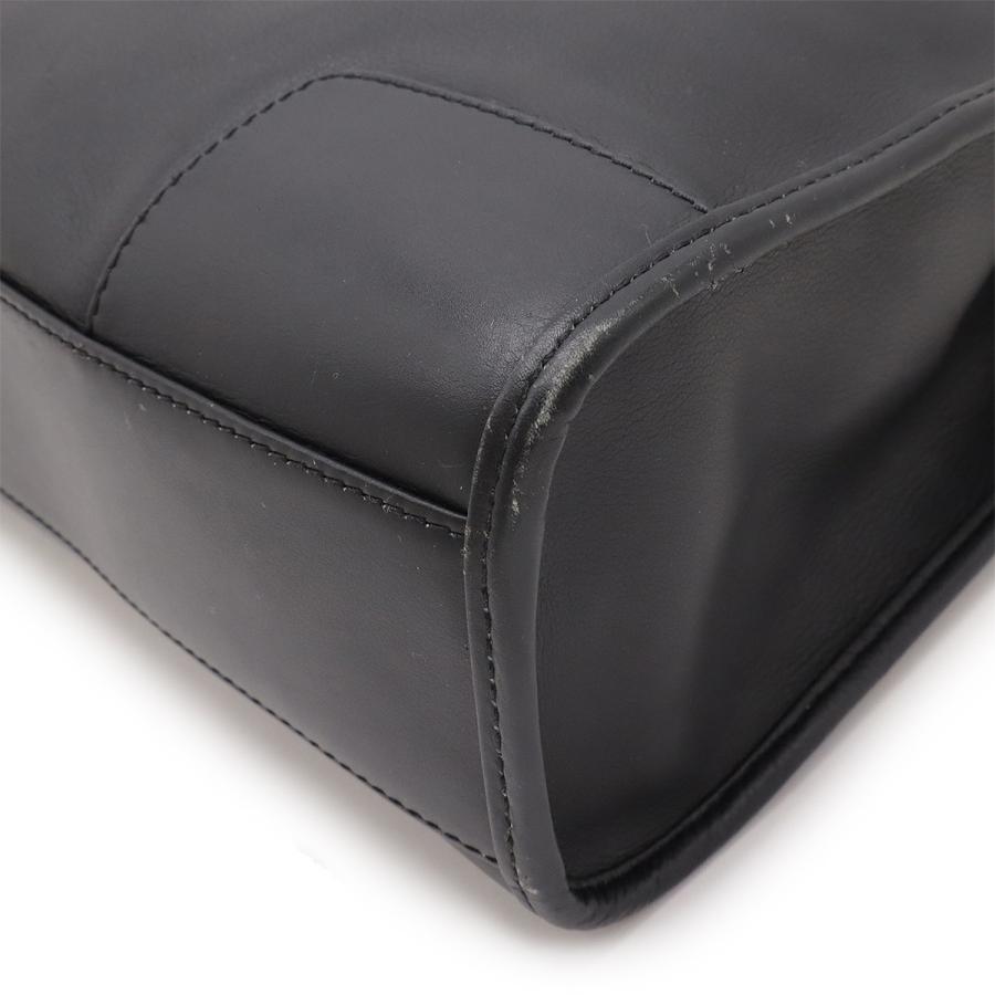 LOEWE ロエベ アナグラム ショルダーバッグ 斜め掛け レザー ブラック 黒 シルバー金具 : Blumin - 通販 - Yahoo!ショッピング