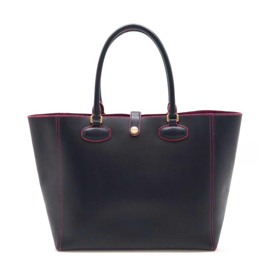 LOEWE ロエベ レオ アナグラム トートバッグ ハンドバッグ 2トーン レザー ダークネイビー 濃紺 ピンク ゴールド金具 ポーチ付き : Blumin - 通販 - Yahoo!ショッピング