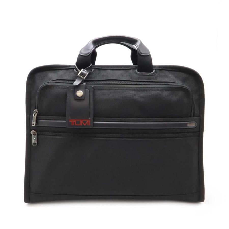 TUMI トゥミ スリム ラージスクリーン ブリーフケース ビジネスバッグ 2WAY ショルダーバッグ PC収納 バリスティックナイロン ブラック 黒 26111D4 : Blumin ...